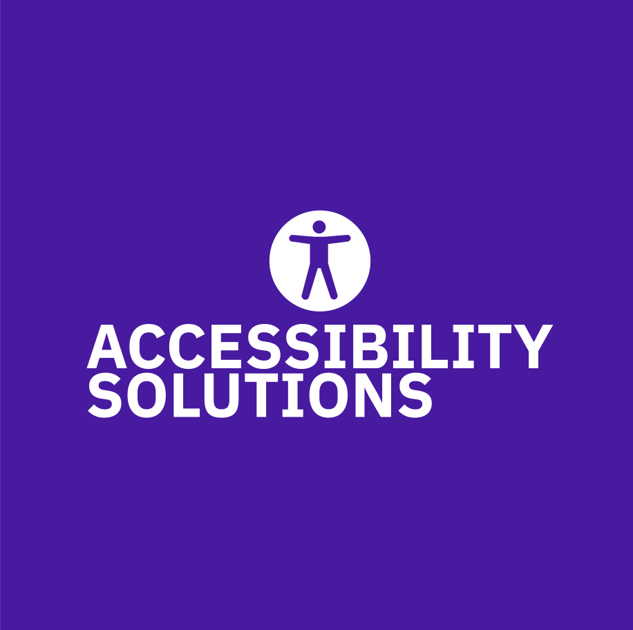 Accessibility Solutions - Home - Make accessible, possible